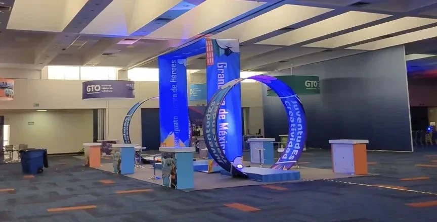 abc displays | montaje de stands,escenografías,diseño de escenarios ...